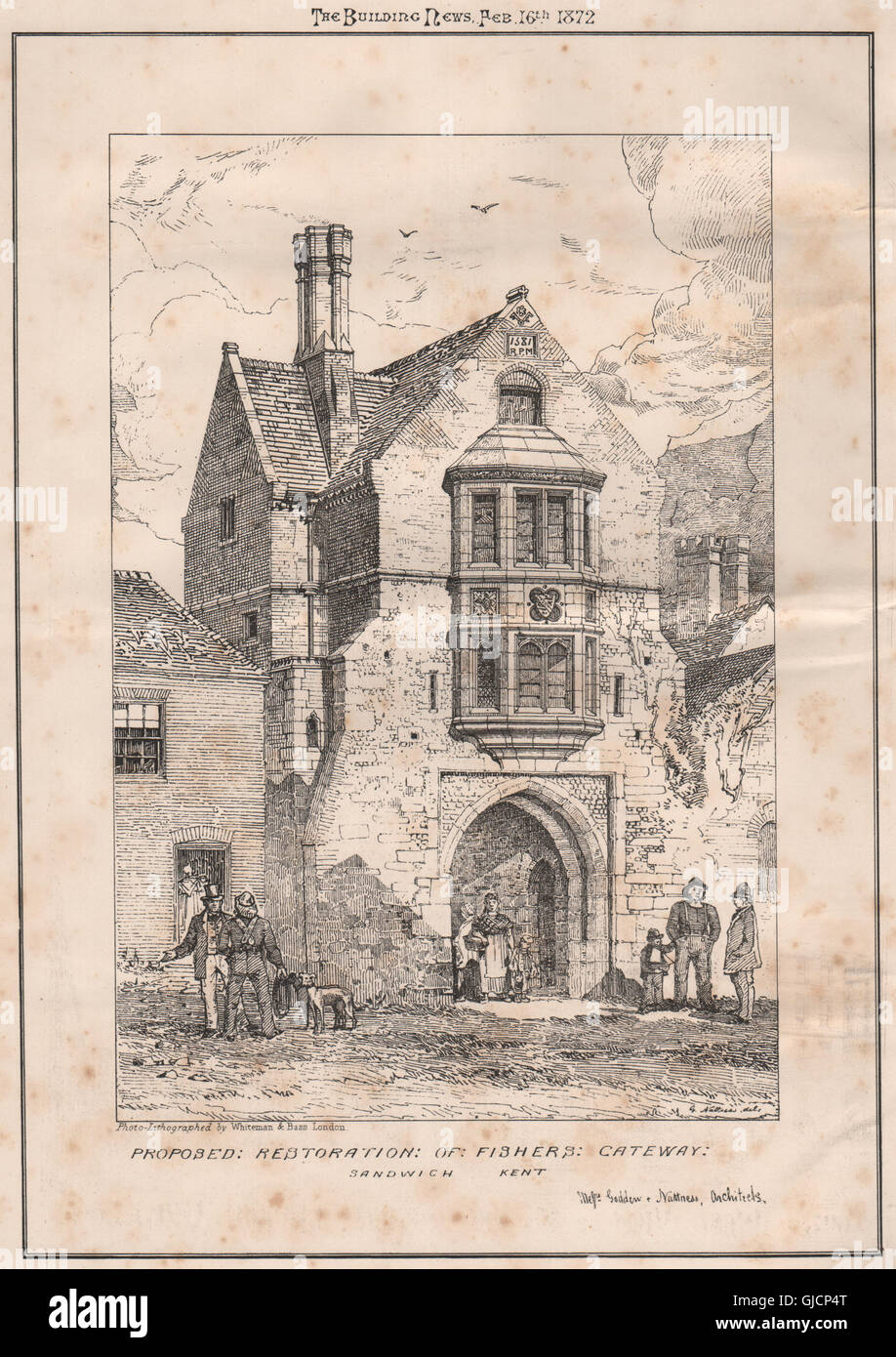 Vintage fishers hi-res stock photography and images - Alamy