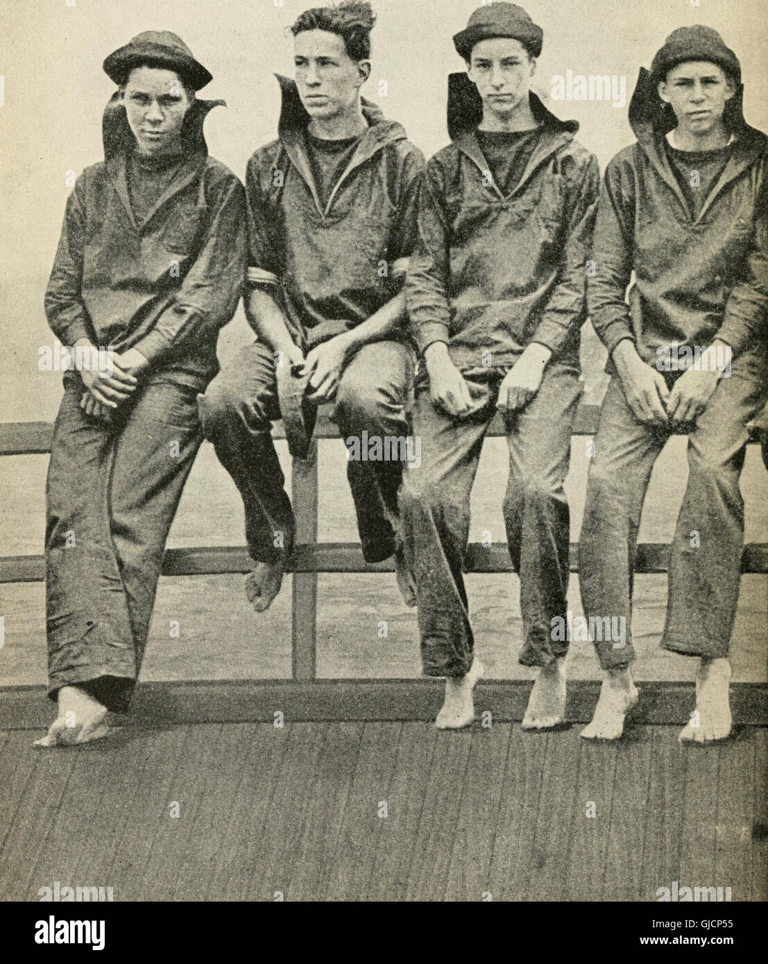 Tom Slade with the colors, (1918 Stock Photo - Alamy