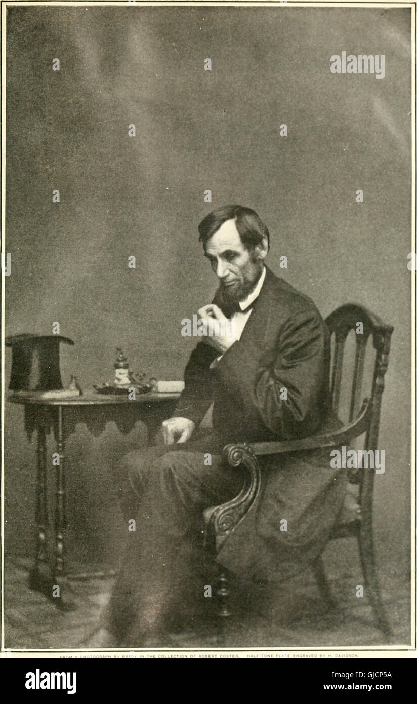 'Abraham Lincoln and the Battles of the Civil War' (1908) examines ...