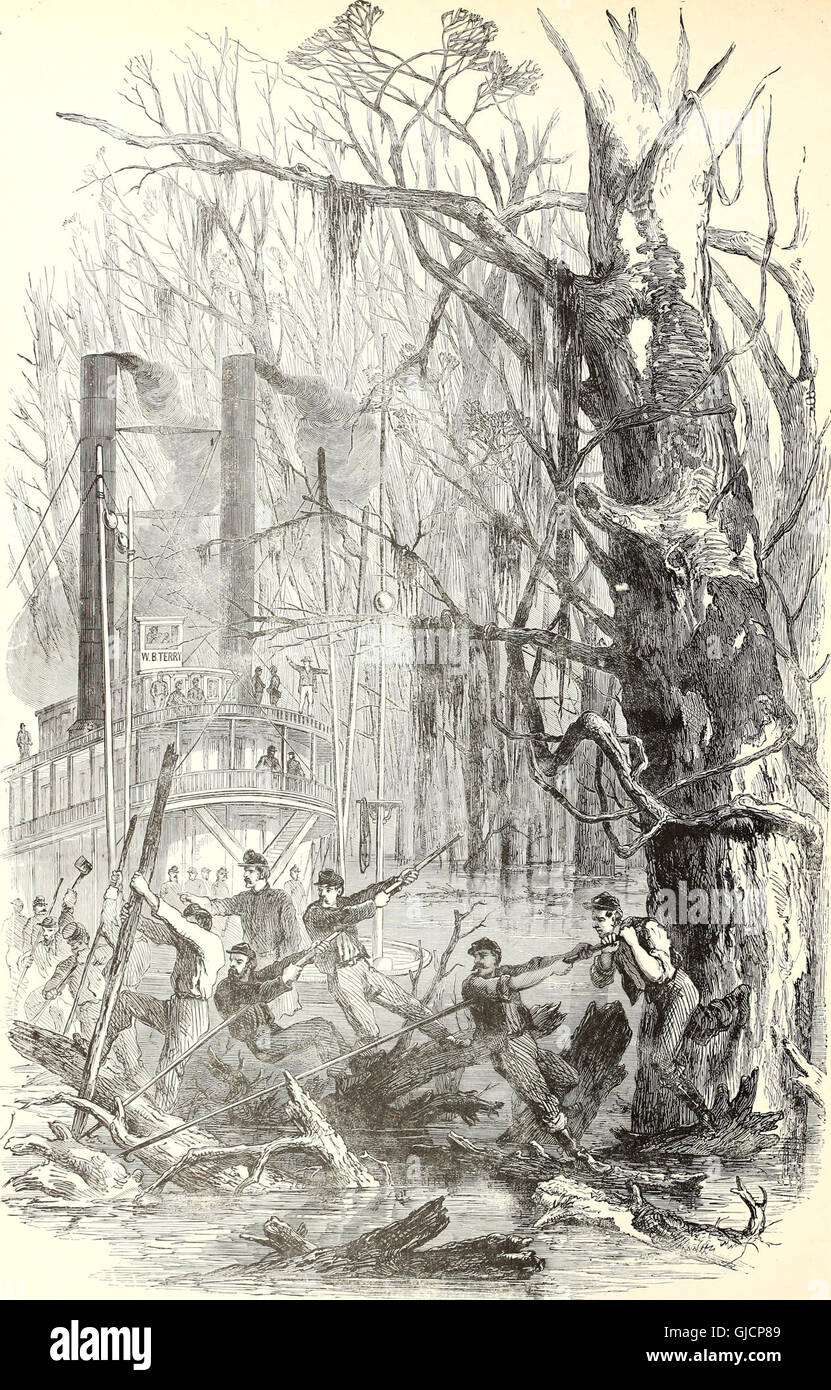 This 1894 book features scenes and portraits from the American Civil ...