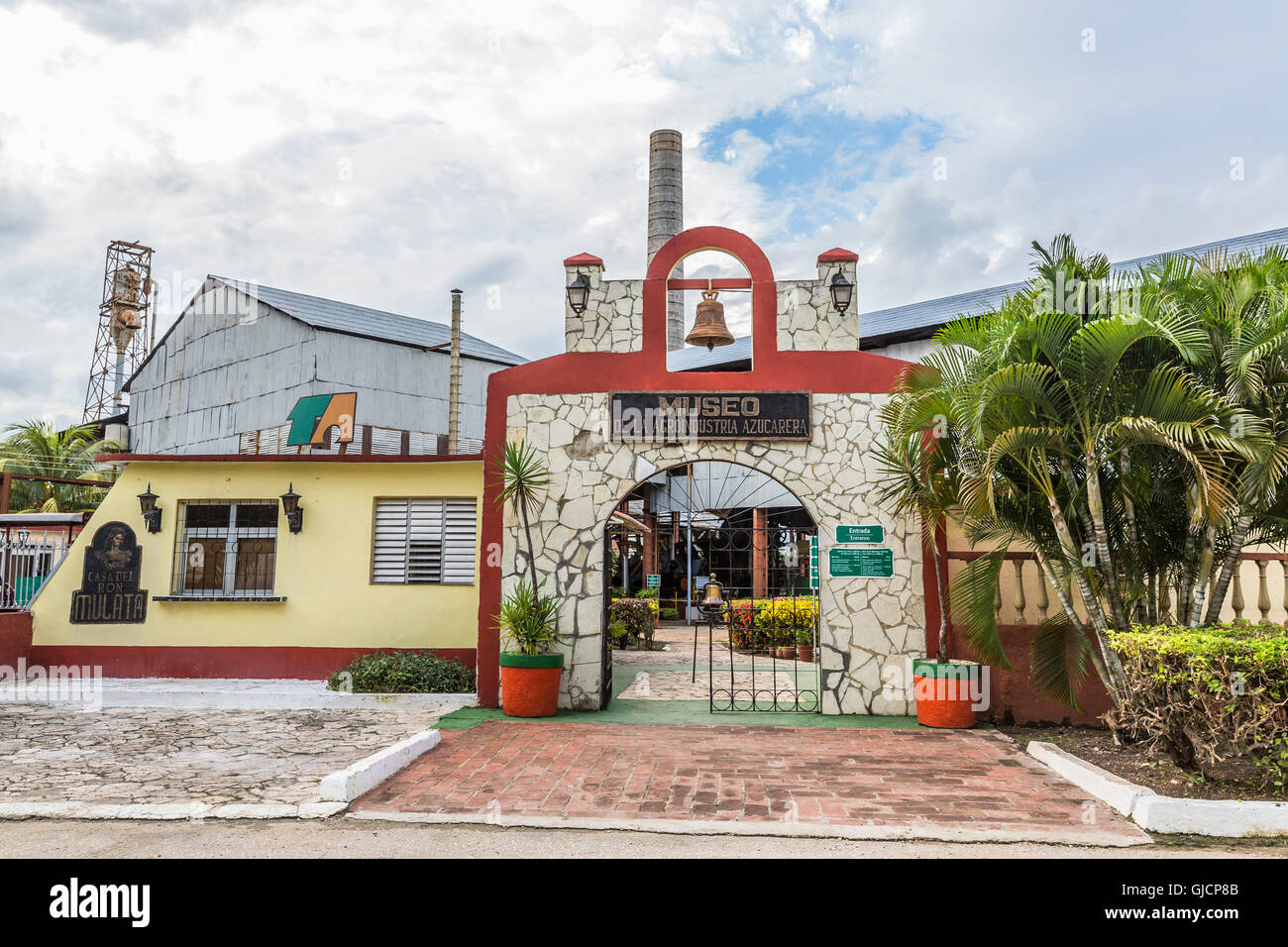 Sugar Museum Marcelo Salado, Caibarién, Caibarien, abandoned sugar ...