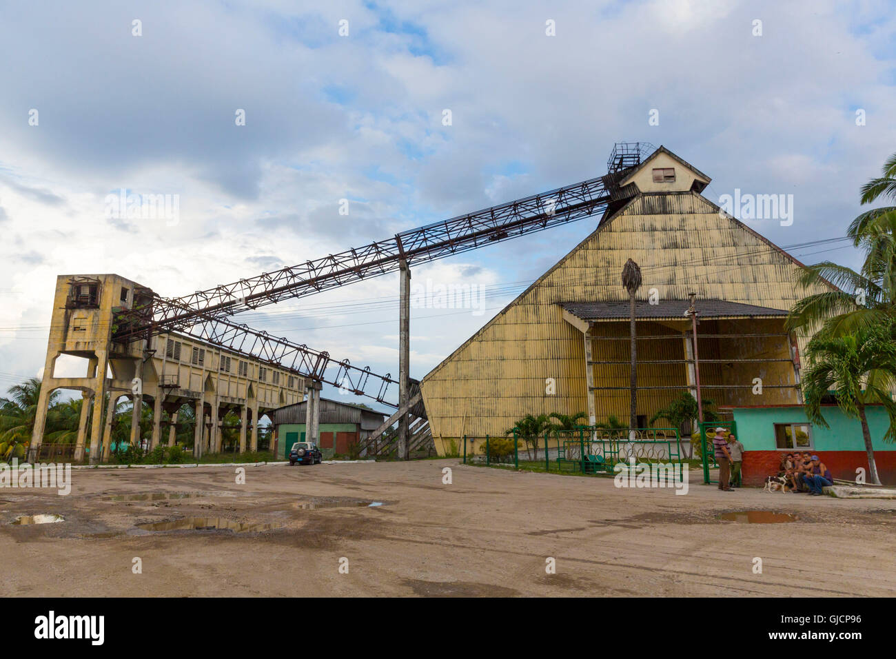 Sugar Museum Marcelo Salado, Caibarién, Caibarien, abandoned sugar ...