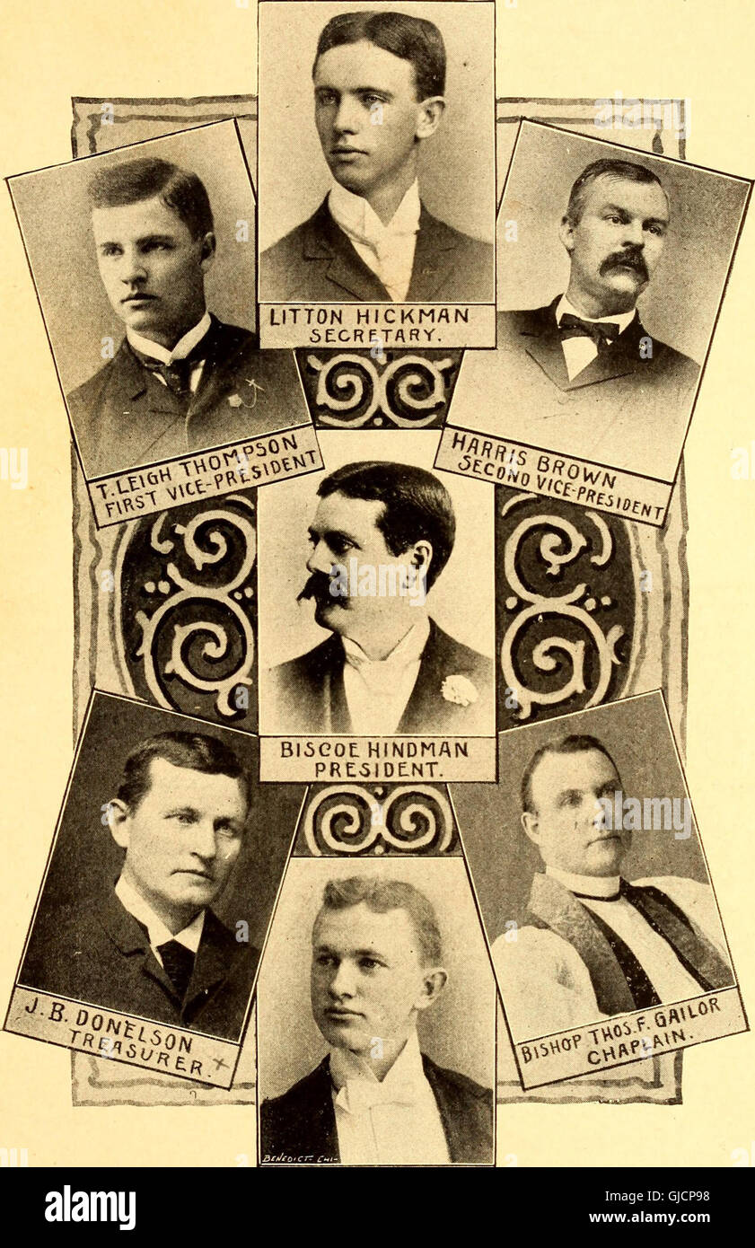 The 'Sponsor Souvenir Album' (1895) highlights the history and events ...