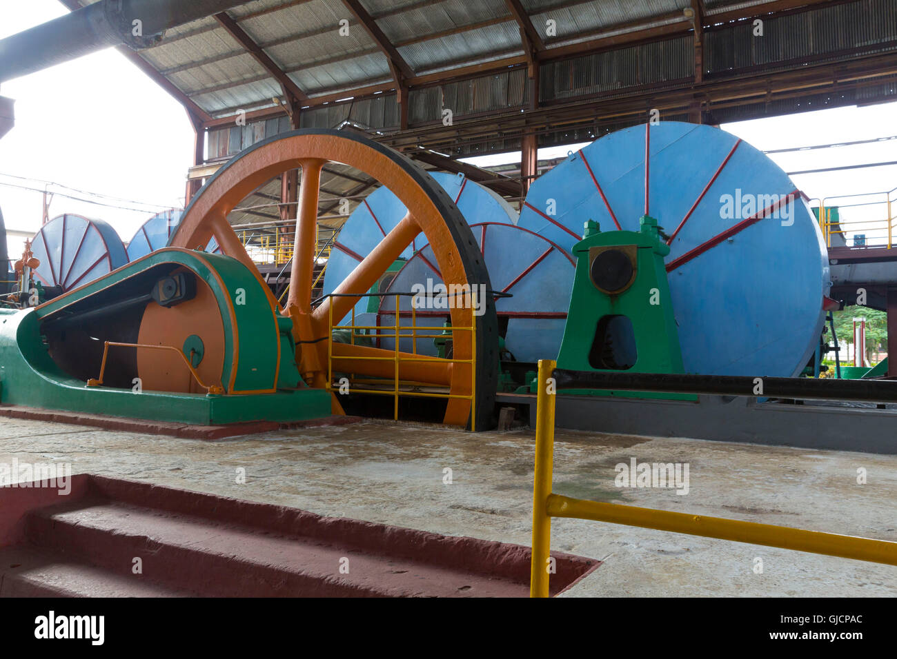 Sugar Museum Marcelo Salado, Caibarién, Caibarien, abandoned sugar ...