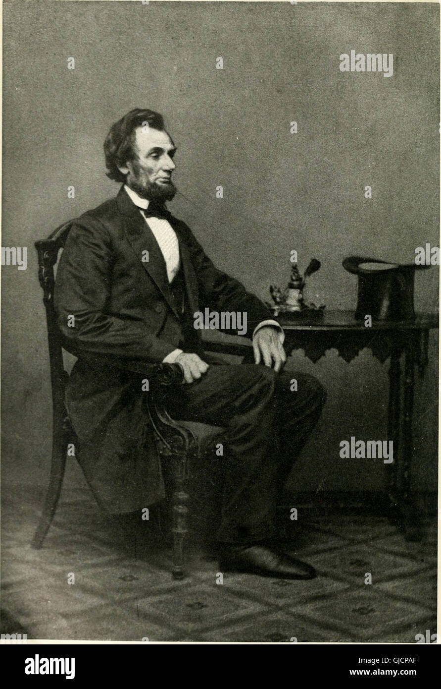 An 1887 account of Abraham Lincoln’s leadership during the American ...