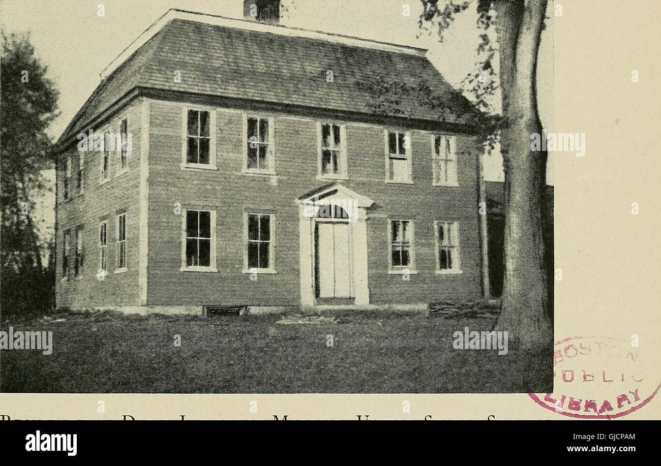 *The Morrills and Reminiscences* (1918) reflects on the history and ...