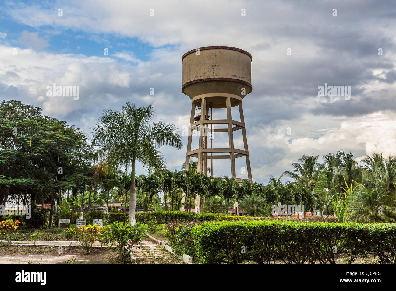 Sugar Museum Marcelo Salado, Caibarién, Caibarien, abandoned sugar ...