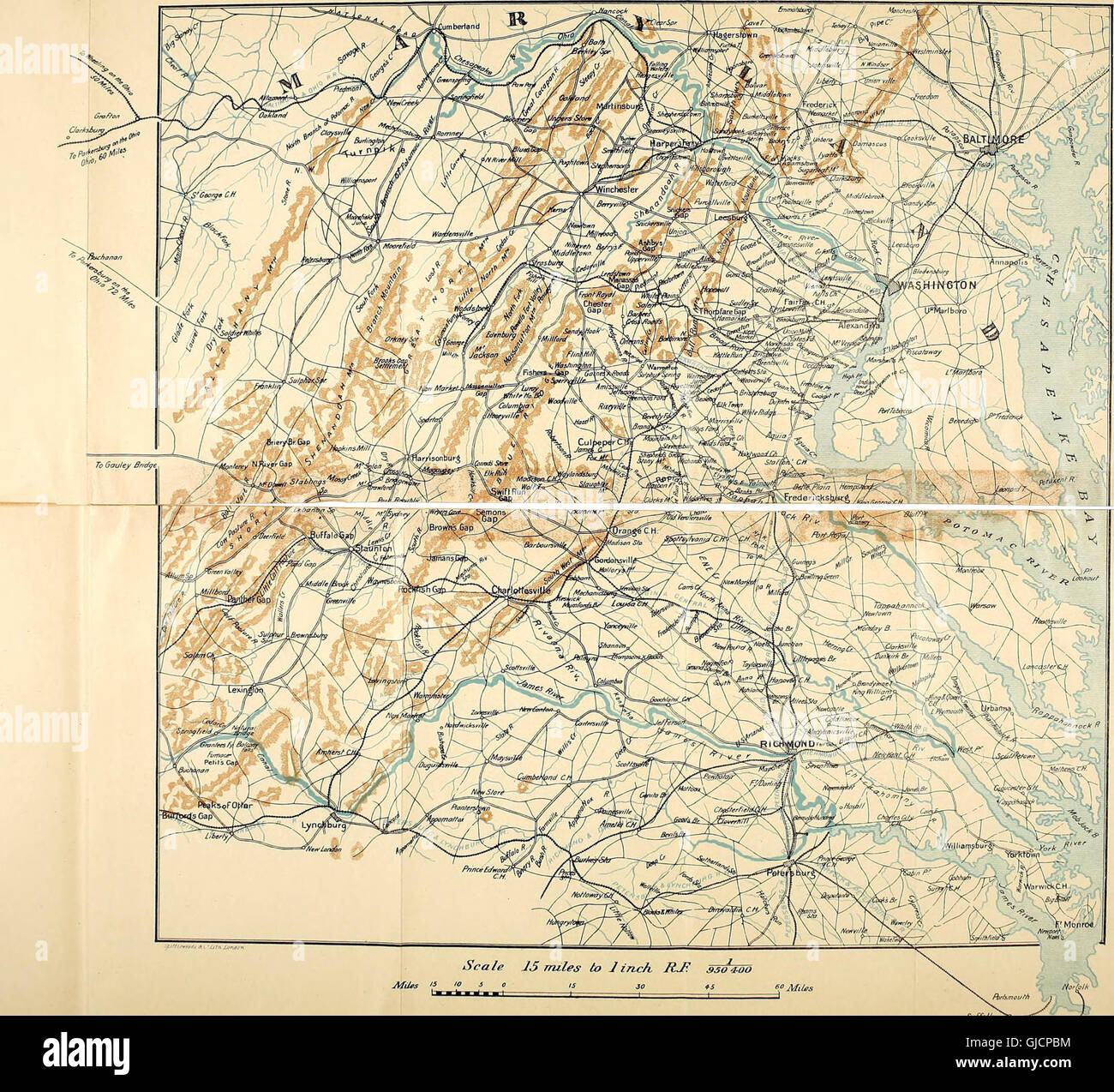 This 1909 book covers the life and military career of General Stonewall ...