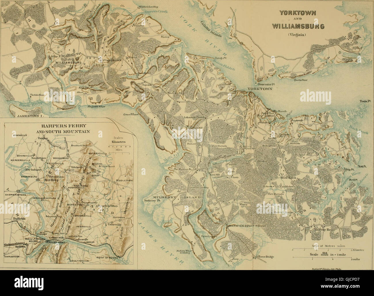 This 1875 historical account provides a detailed narrative of the ...