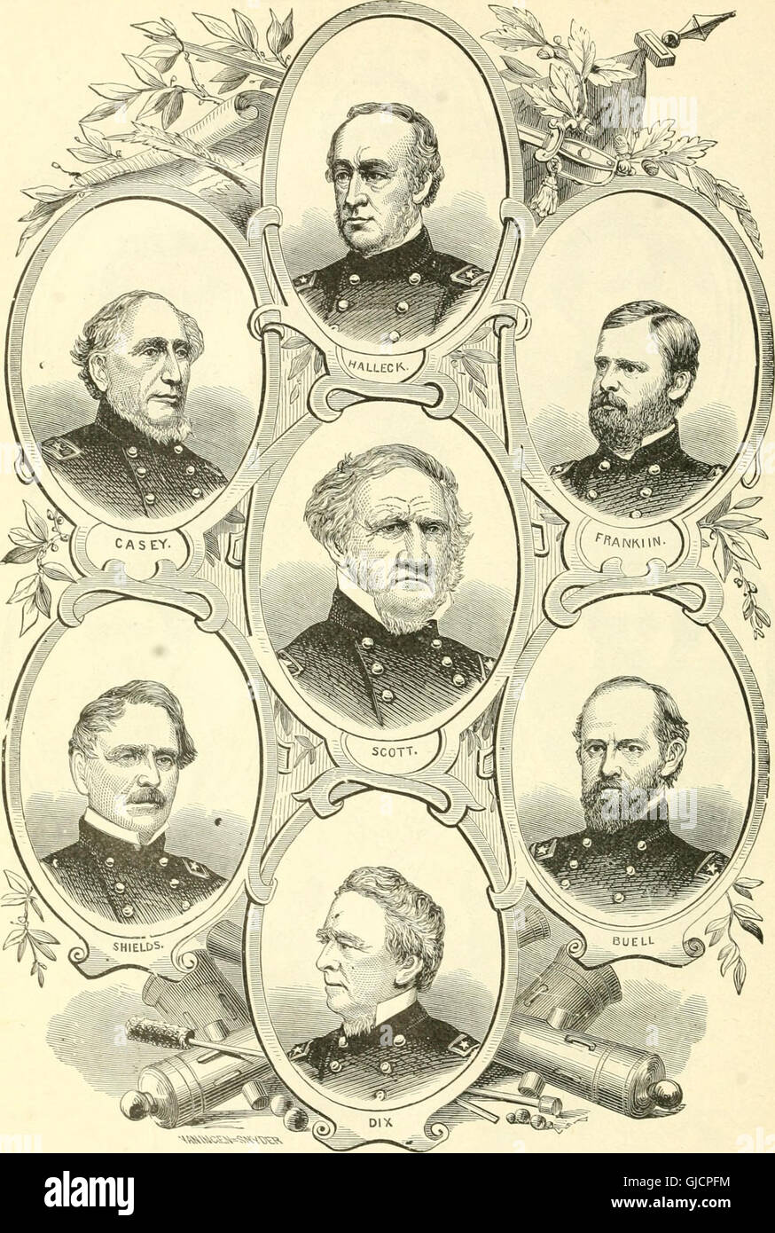 A detailed account of scouts, spies, and heroes of the American Civil ...
