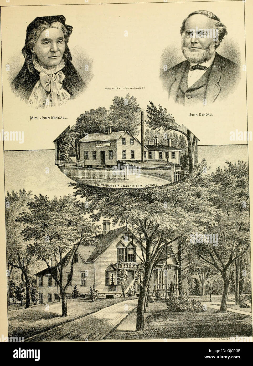 This 1878 history of Columbia County, New York, offers an in-depth look ...