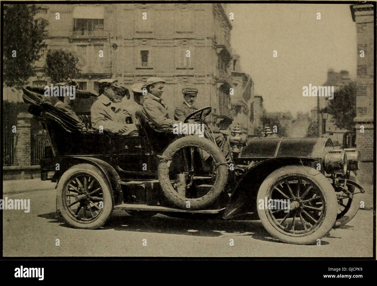 'Motoring Aboard' (1908) explores the development of motoring as a ...
