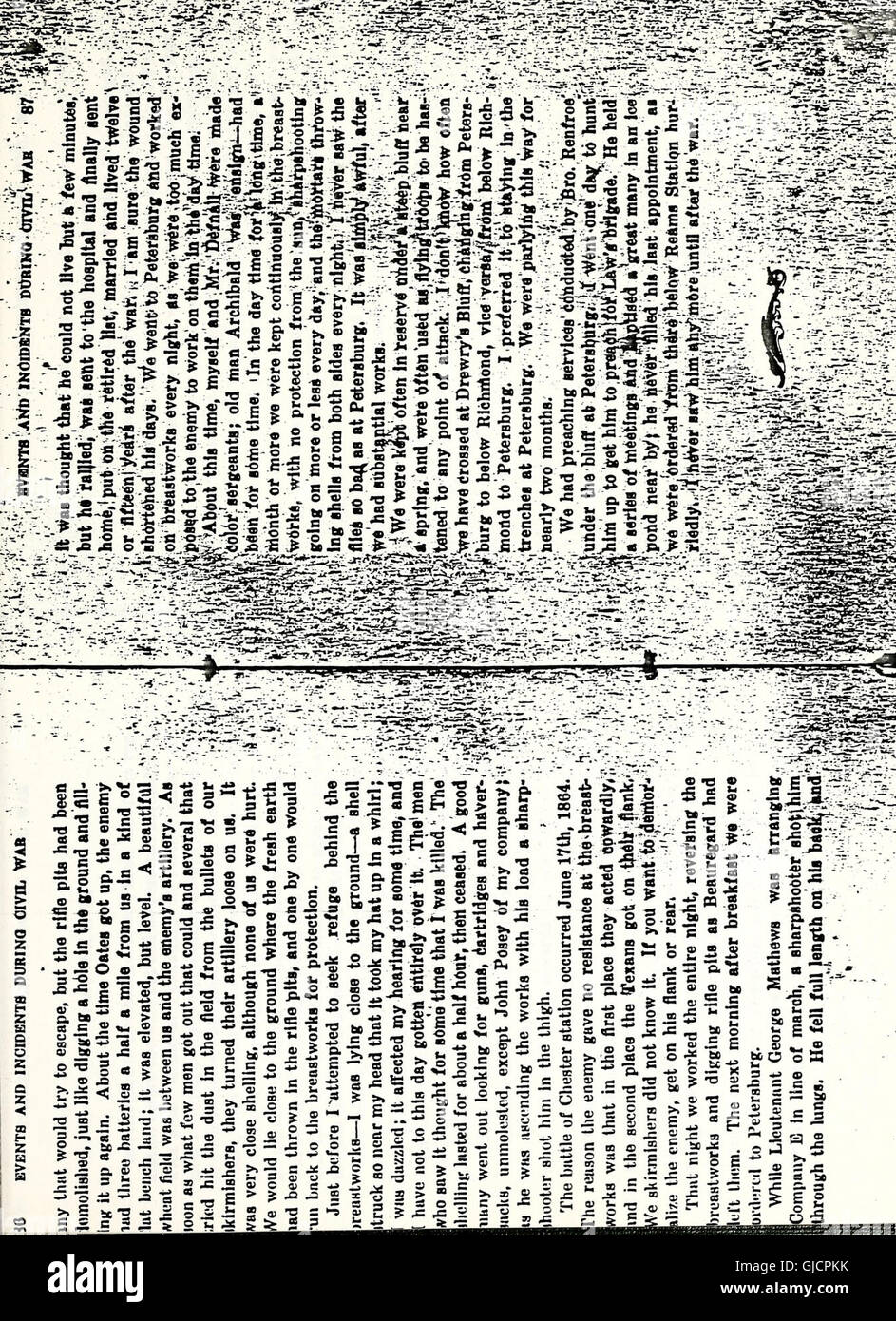 This 1909 work highlights significant events and incidents from the ...