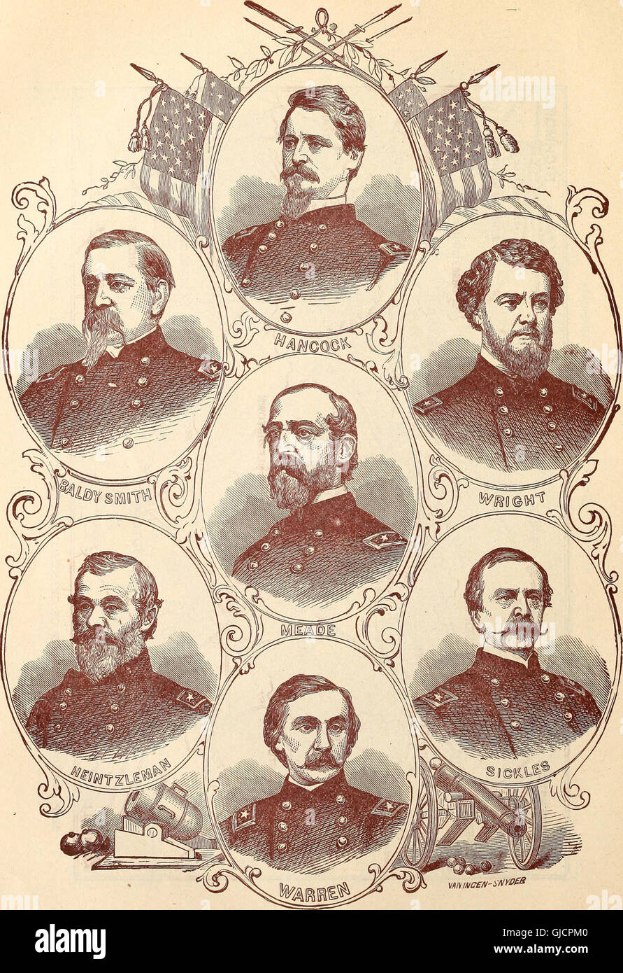 This 1881 pictorial history offers a detailed account of the American ...