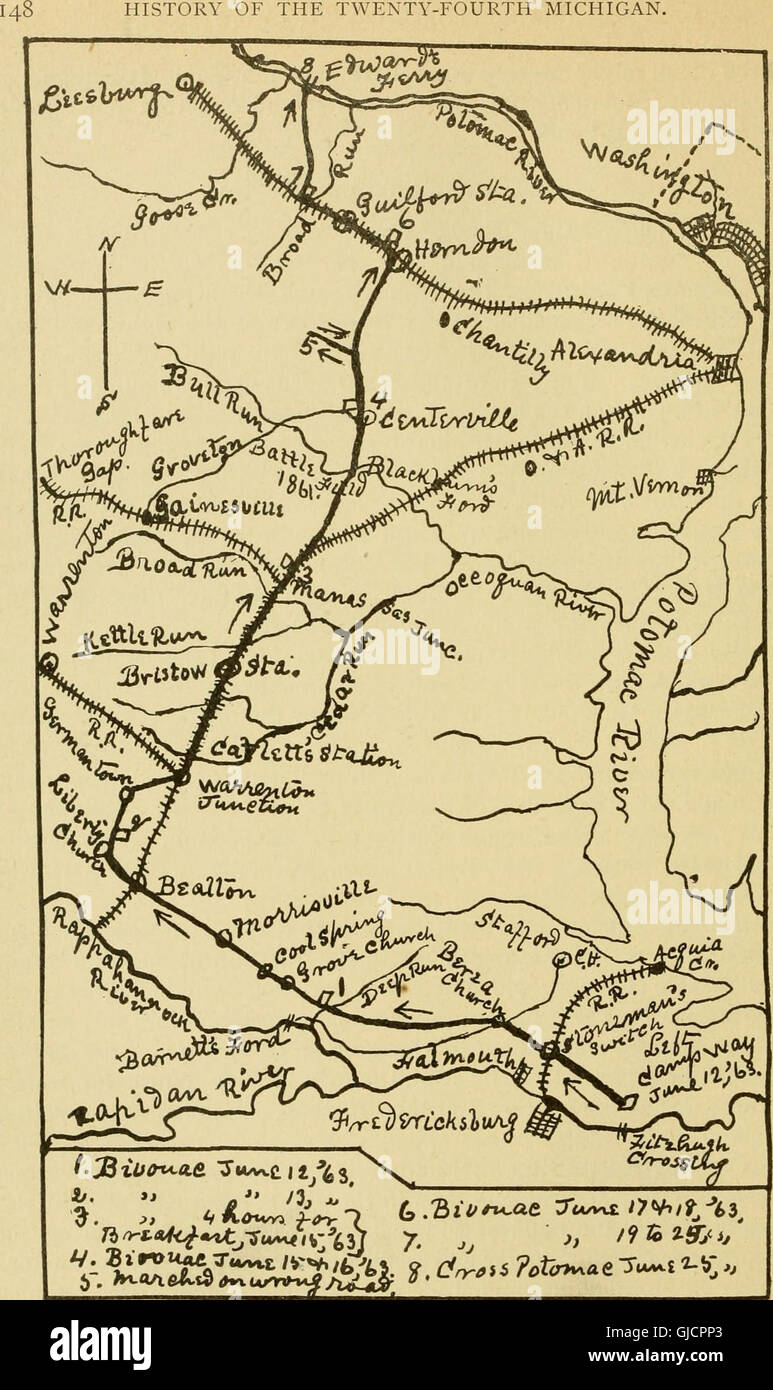 This 1891 history outlines the significant role of the Twenty-fourth ...