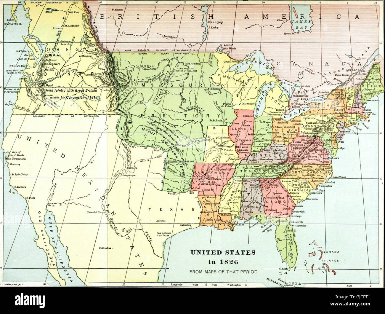 This 1883 history book explores the development of the United States ...
