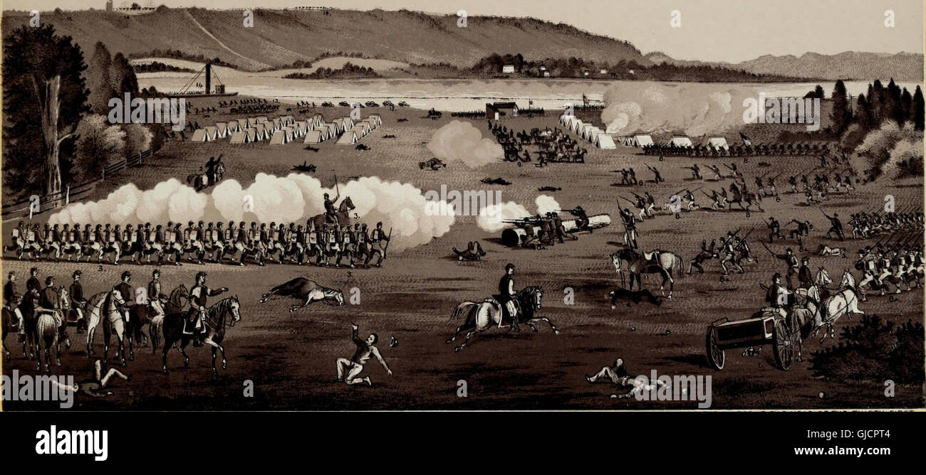 The 1891 publication *Generals and Battles of the Civil War* covers the ...