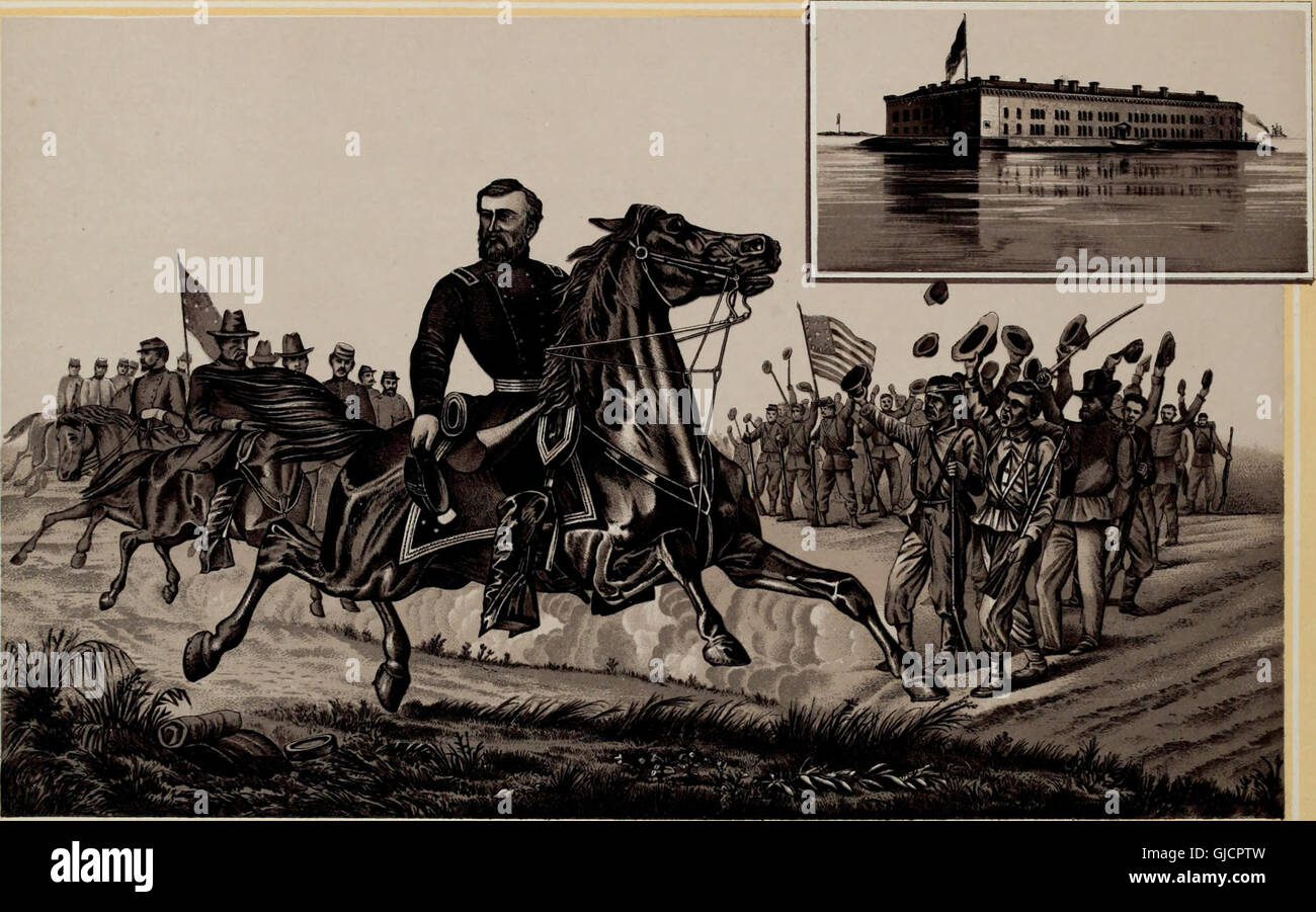 This 1891 book provides detailed accounts of prominent generals and the ...