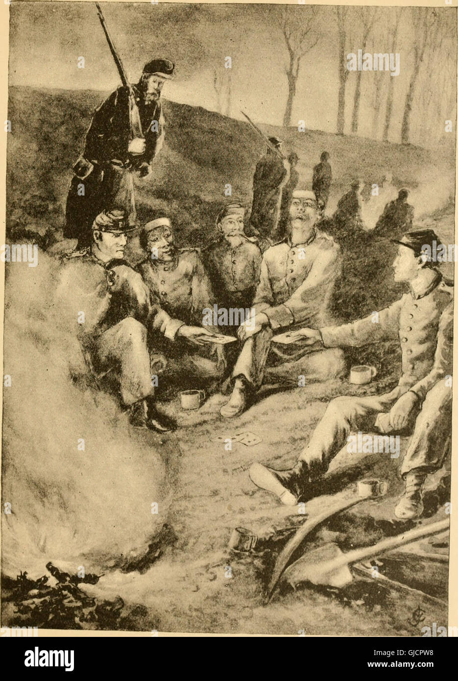 Camp mcclellan history hi-res stock photography and images - Alamy