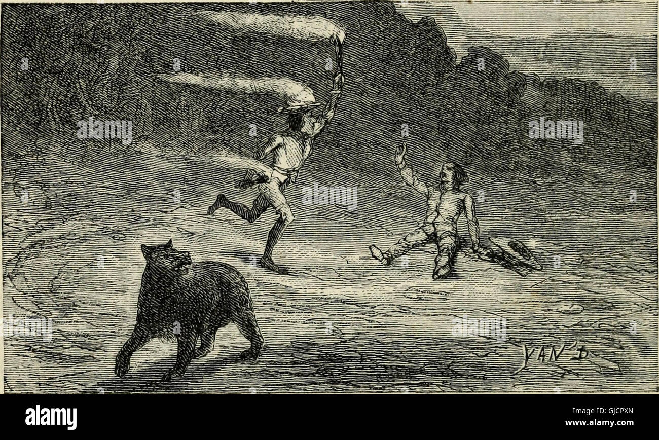 *The Hunter and the Trapper in North America* (1875) recounts thrilling ...