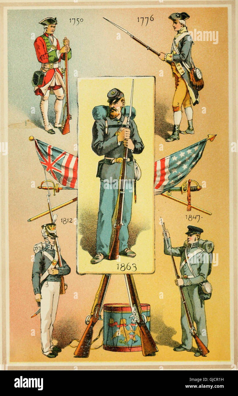 The Volunteer Soldier of America, published in 1887, documents the ...