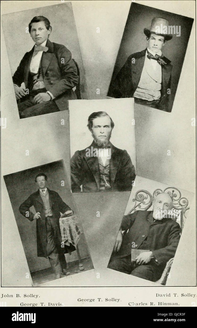 This 1911 work explores the genealogy of Thomas Solley, chronicling his ...
