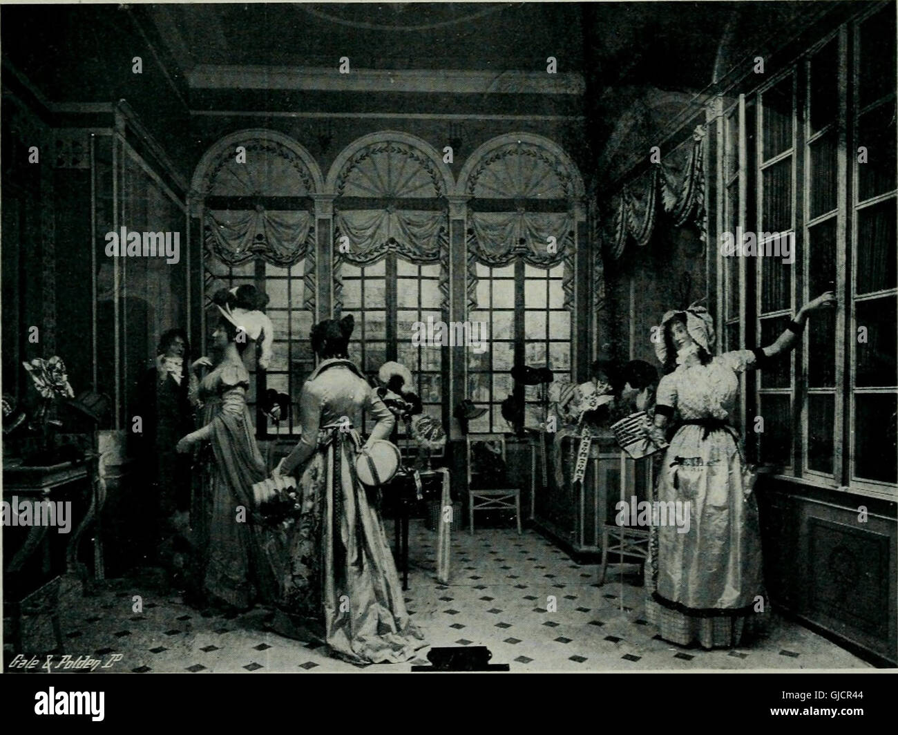 An official guide and catalog for the Paris in London event in 1902 at ...