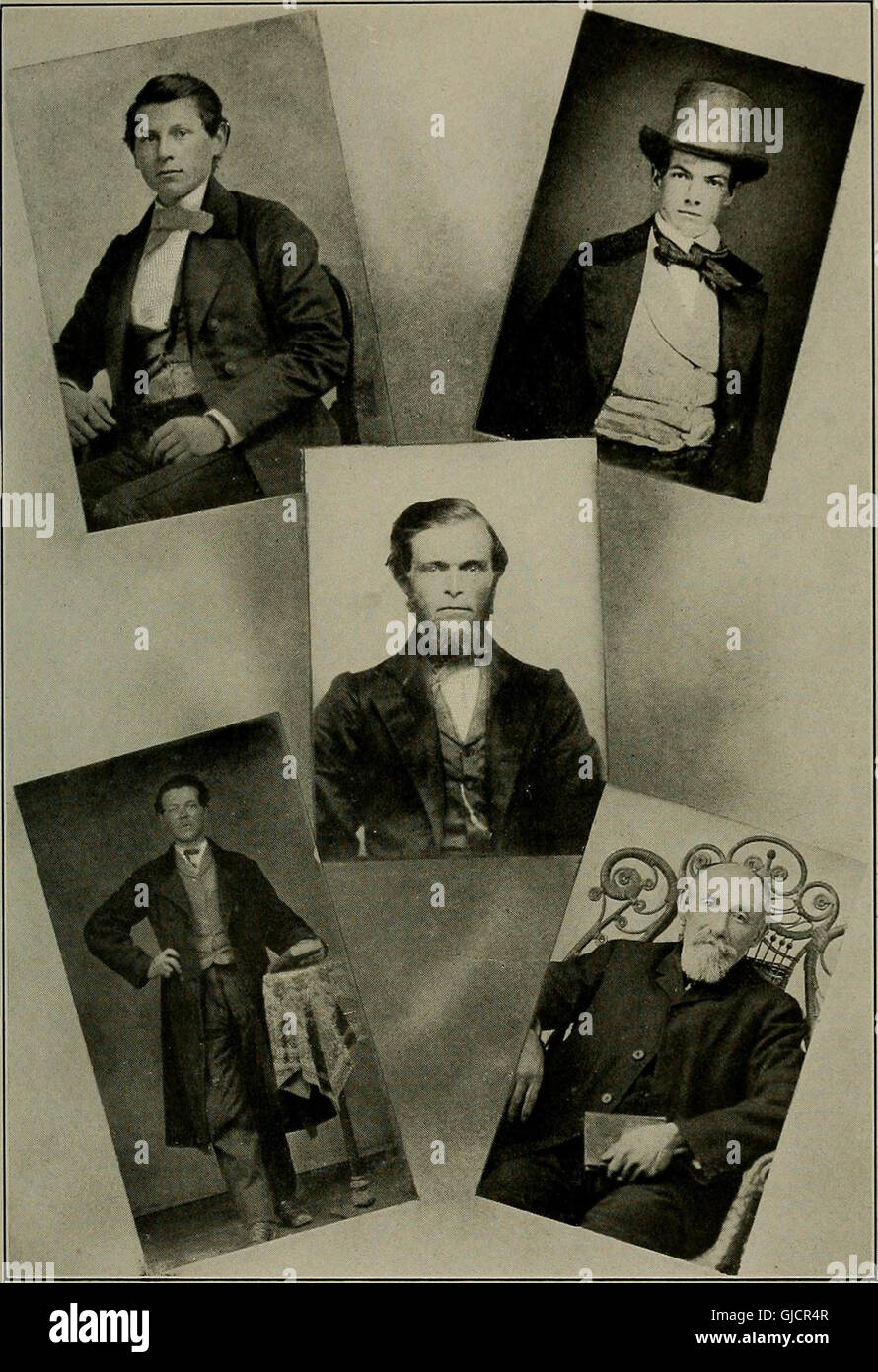 A 1911 book tracing the genealogy of Thomas Solley and his descendants ...