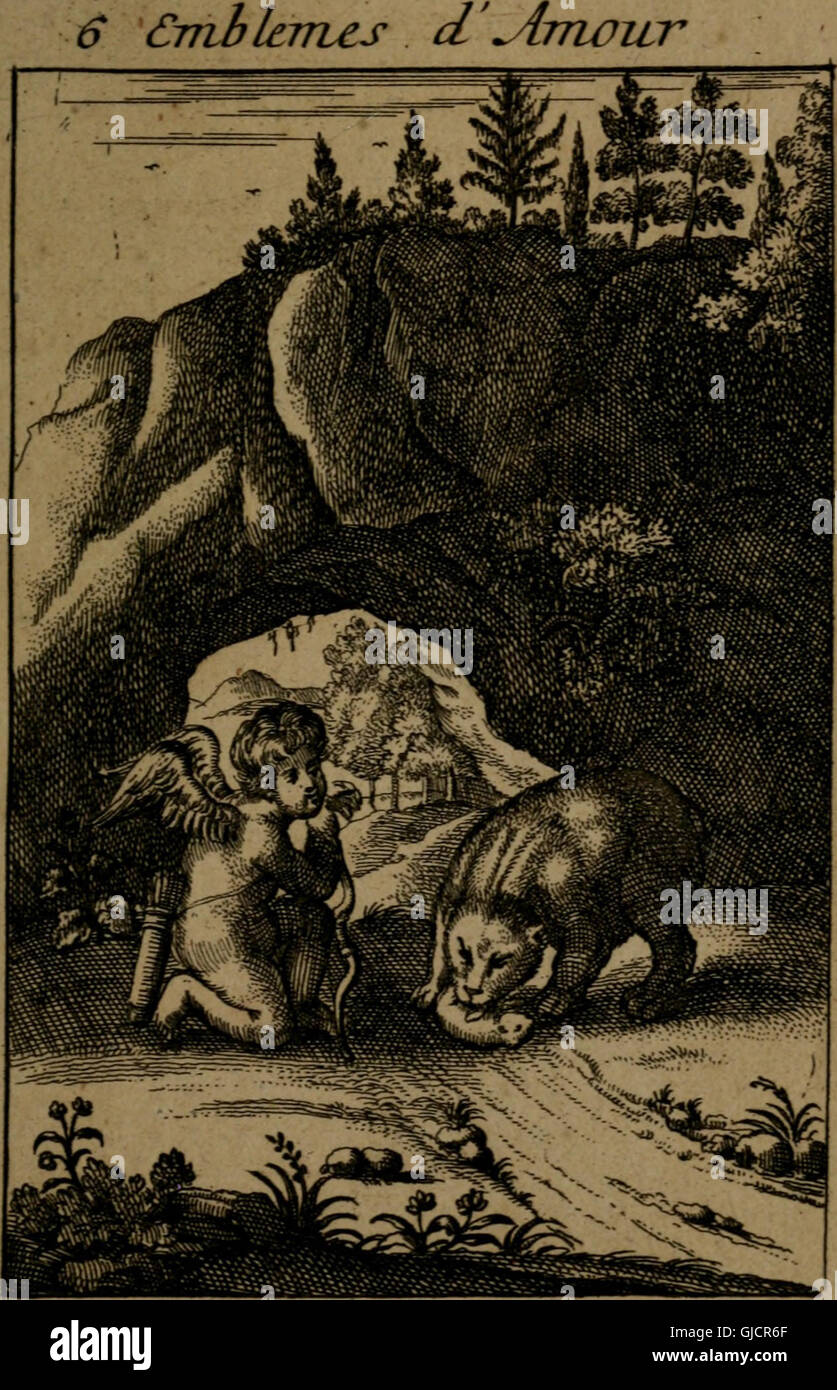 Emblemes d'amour (1683) is a collection of love-themed emblems ...
