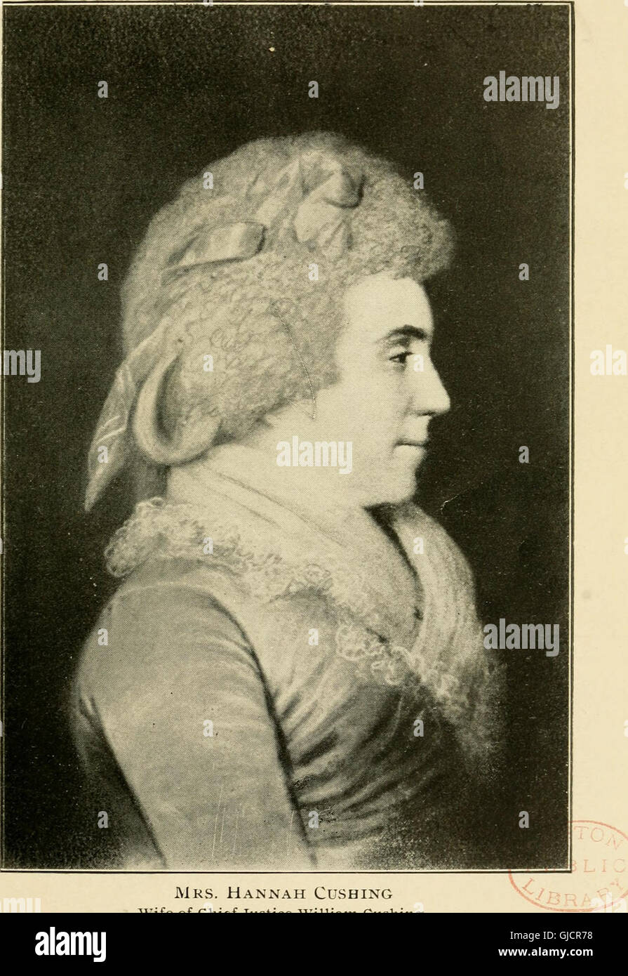 'The Genealogy of the Cushing Family' (1905) provides a detailed record ...