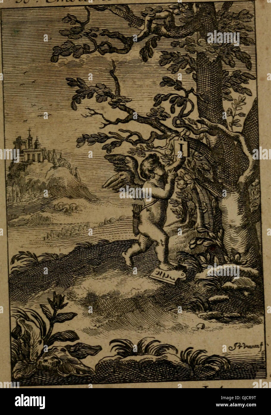 A 1683 work that explores the symbols and emblems of love in four ...