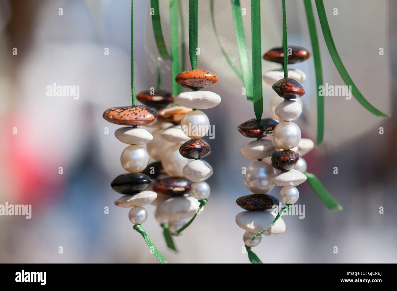 Hanging adornment hi-res stock photography and images - Alamy