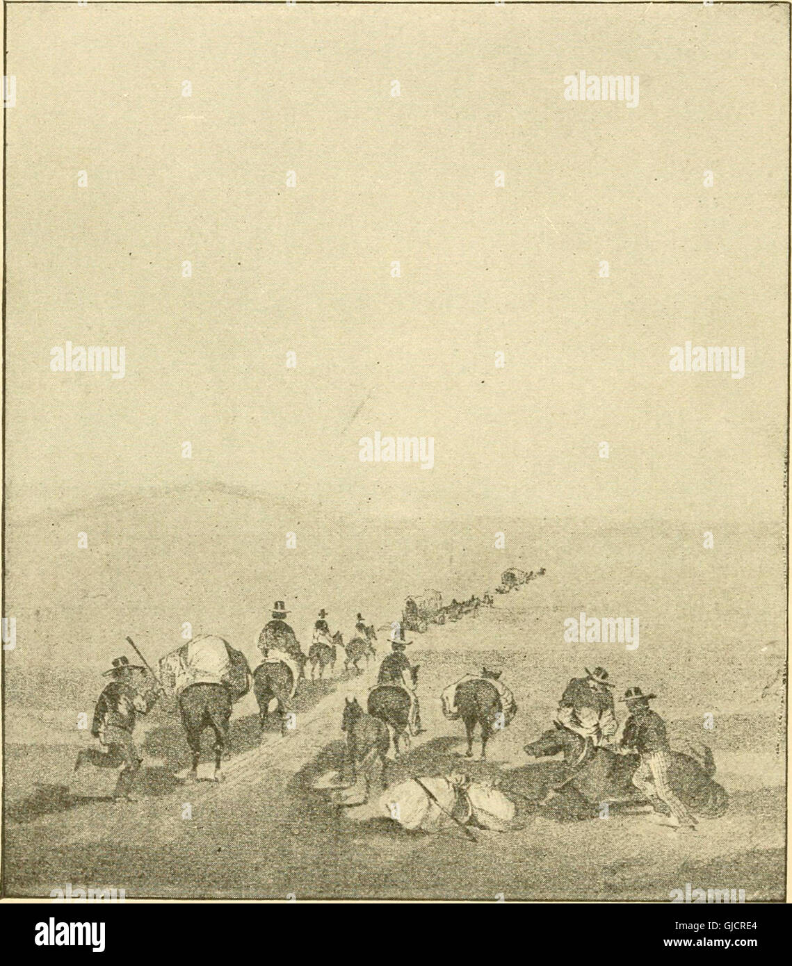 This 1897 work presents the lives and adventures of famous American ...