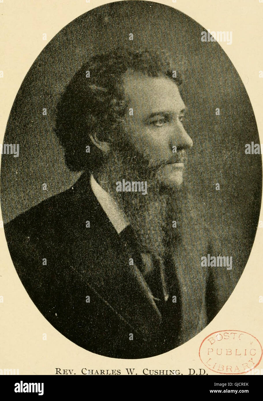 'The Genealogy of the Cushing Family' (1905) traces the family lineage ...