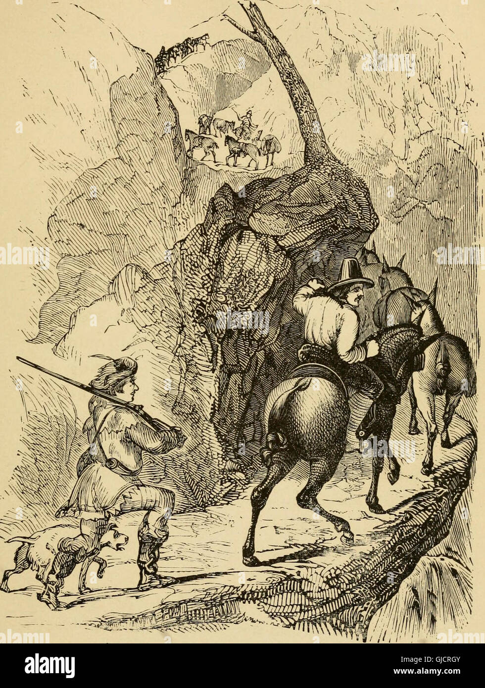 Kit carson map hi-res stock photography and images - Alamy