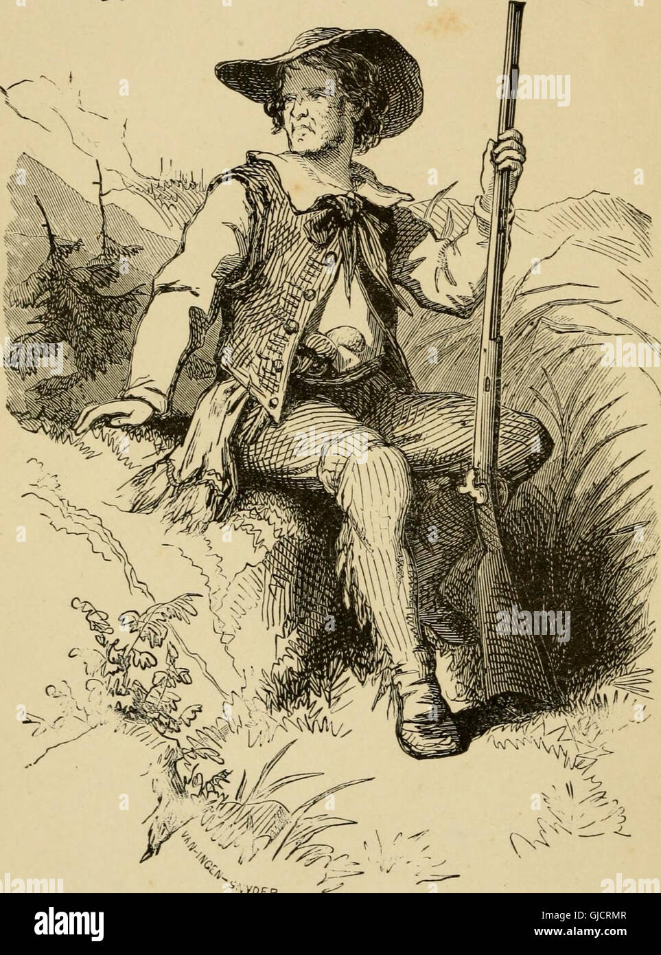 Kit carson map hi-res stock photography and images - Alamy