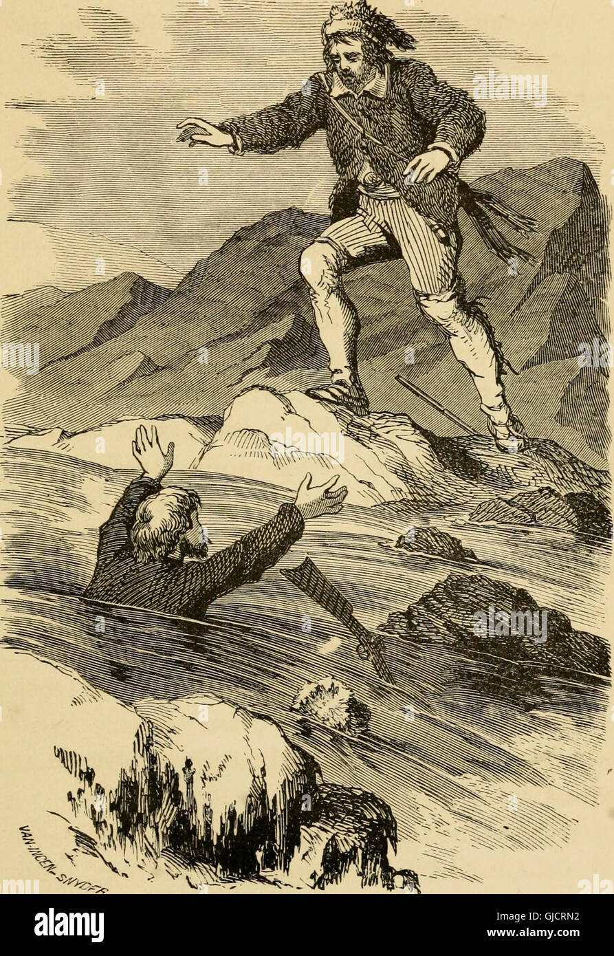 Kit carson map hi-res stock photography and images - Alamy