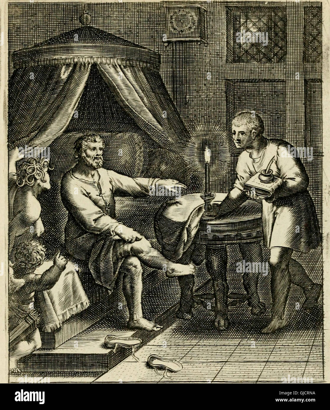 Horatius flaccus hi-res stock photography and images - Alamy