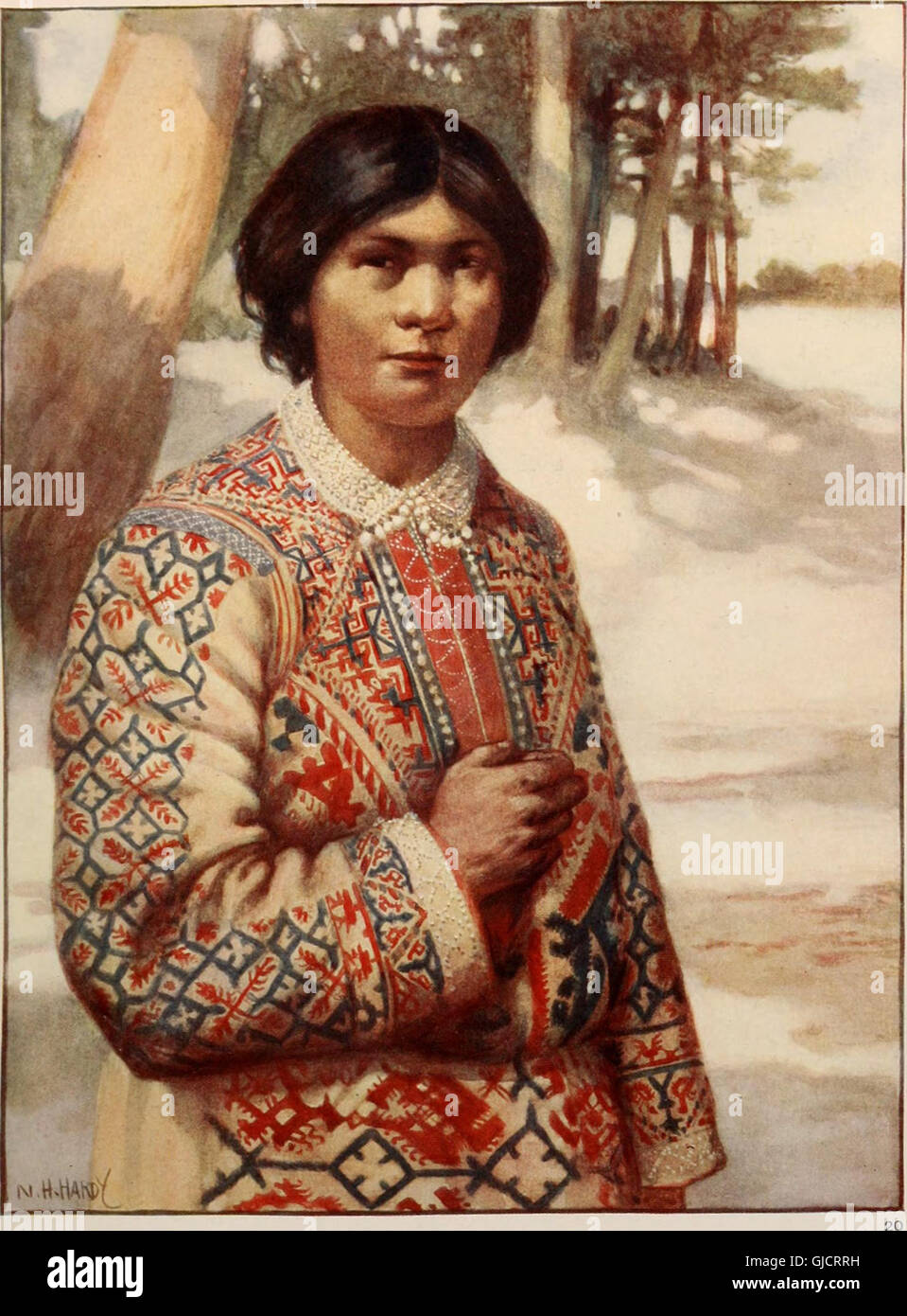 'Women of All Nations' (1908) explores the roles and characteristics of ...