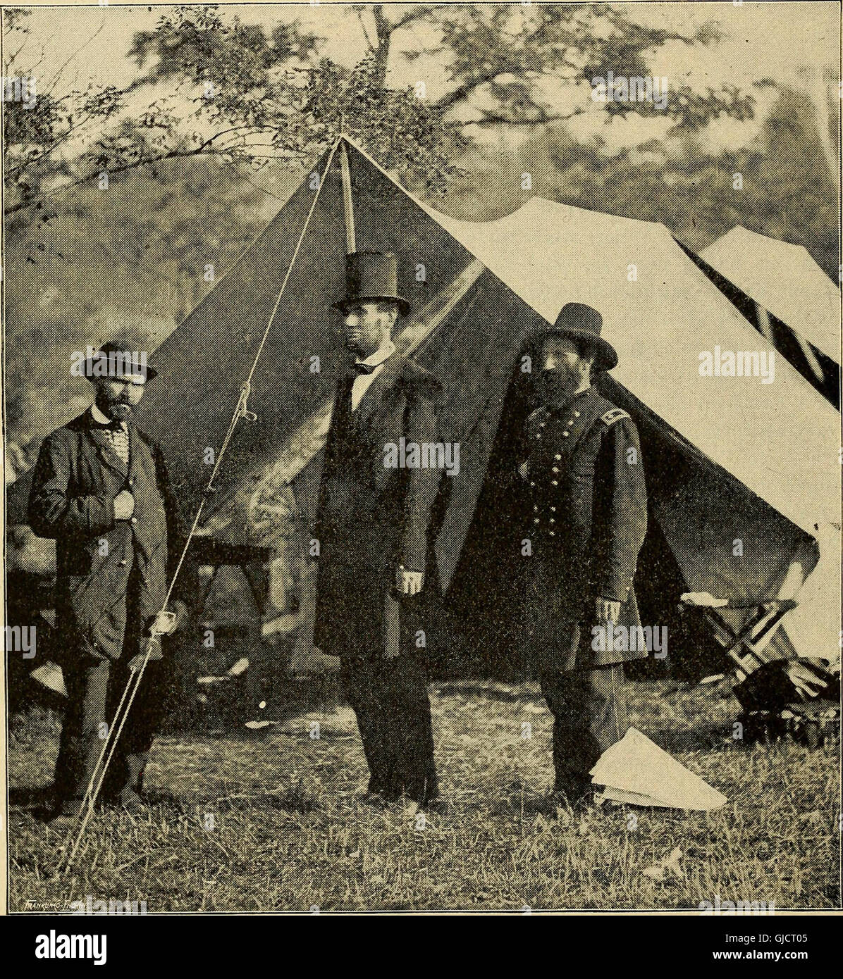 Life of Abraham Lincoln - being a biography of his life from his birth ...