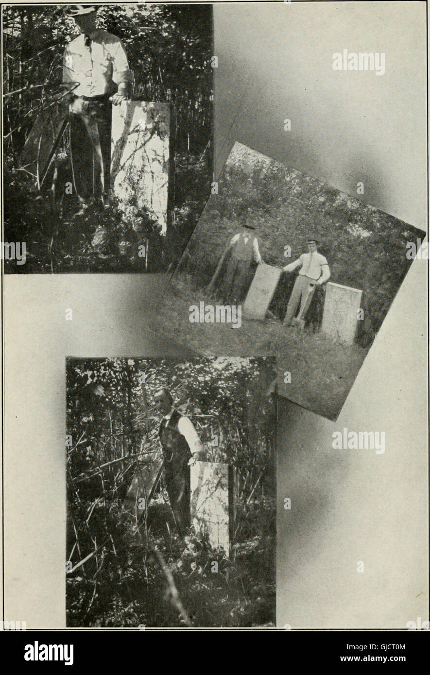 This 1911 genealogical work traces the life and descendants of Thomas ...