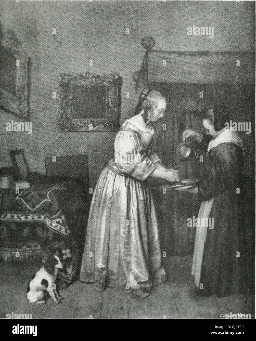 This 1911 work focuses on the life and paintings of Gerard Terborch, a ...