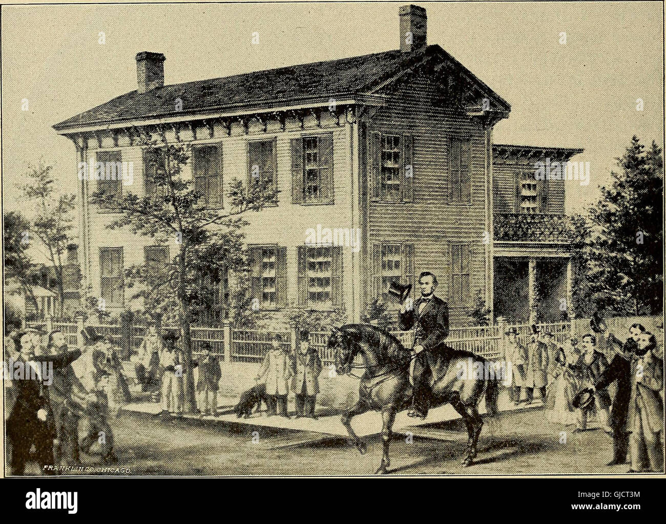 This 1896 biography provides a detailed account of Abraham Lincoln's ...