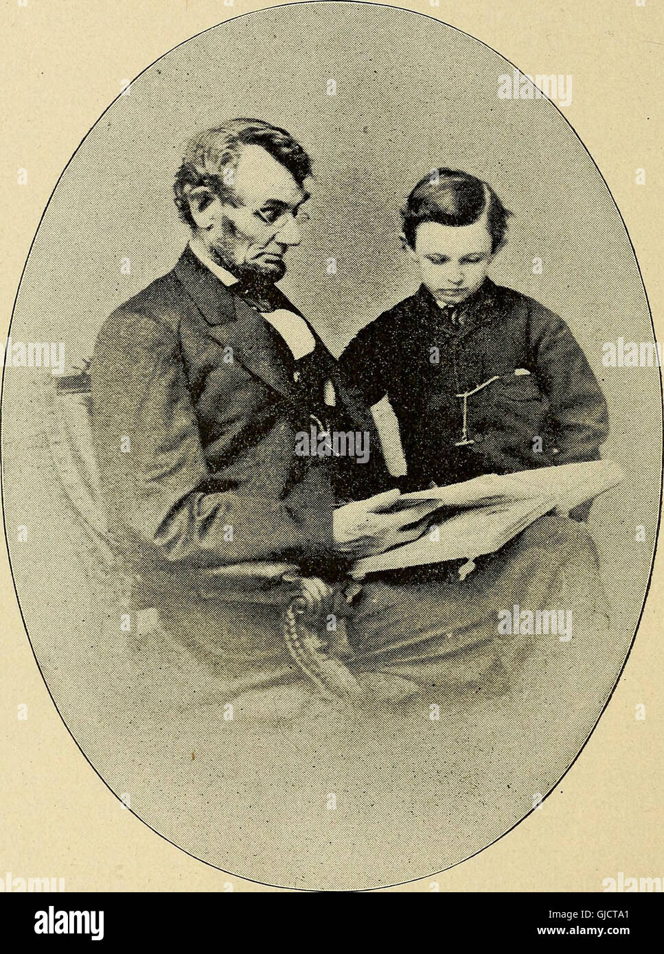 Life of Abraham Lincoln - being a biography of his life from his birth ...