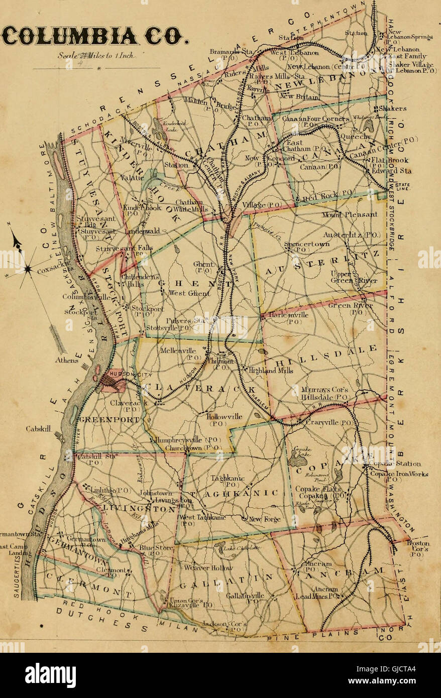 Columbia county new york hi-res stock photography and images - Alamy