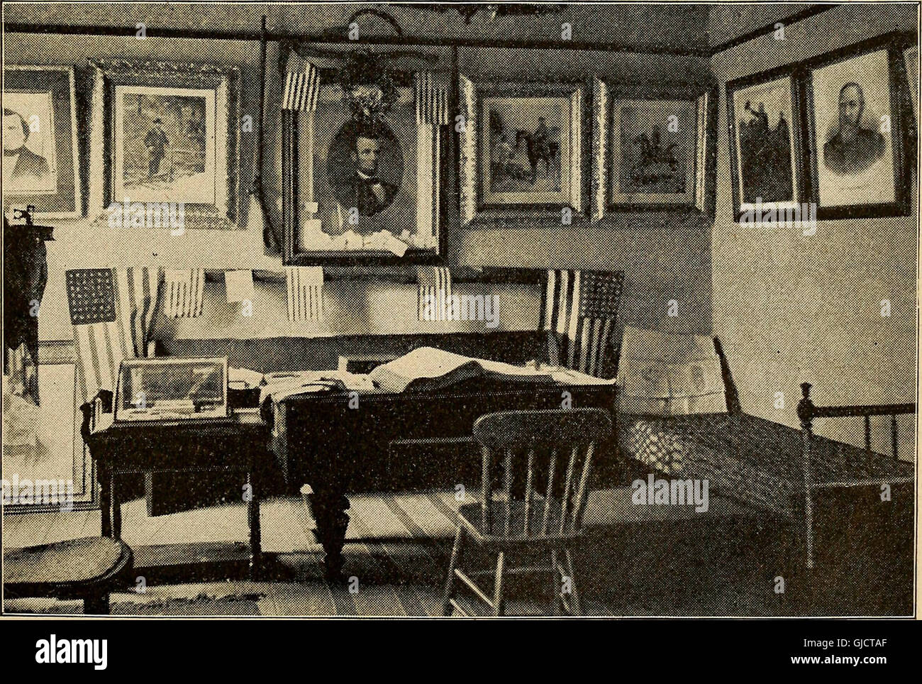 Life of Abraham Lincoln - being a biography of his life from his birth ...