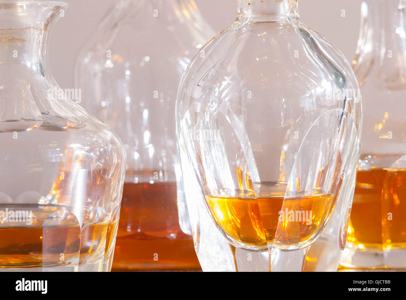 Bottles Schnapps High Resolution Stock Photography and Images - Alamy
