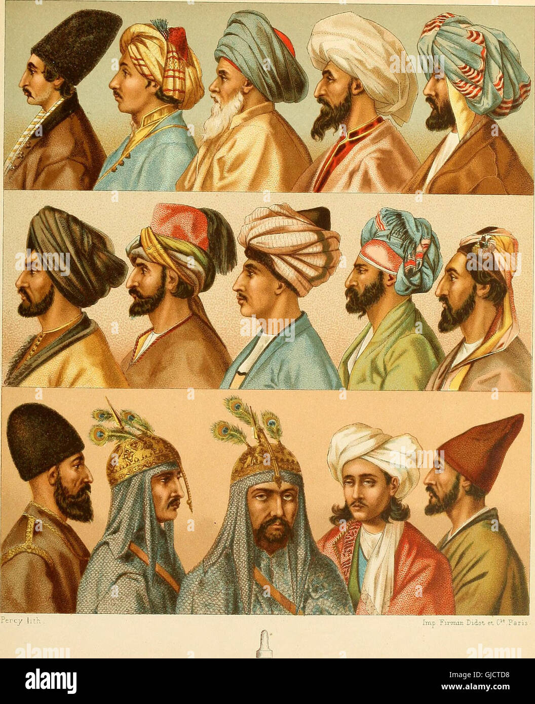 A historical work featuring 500 plates, including 300 in color ...