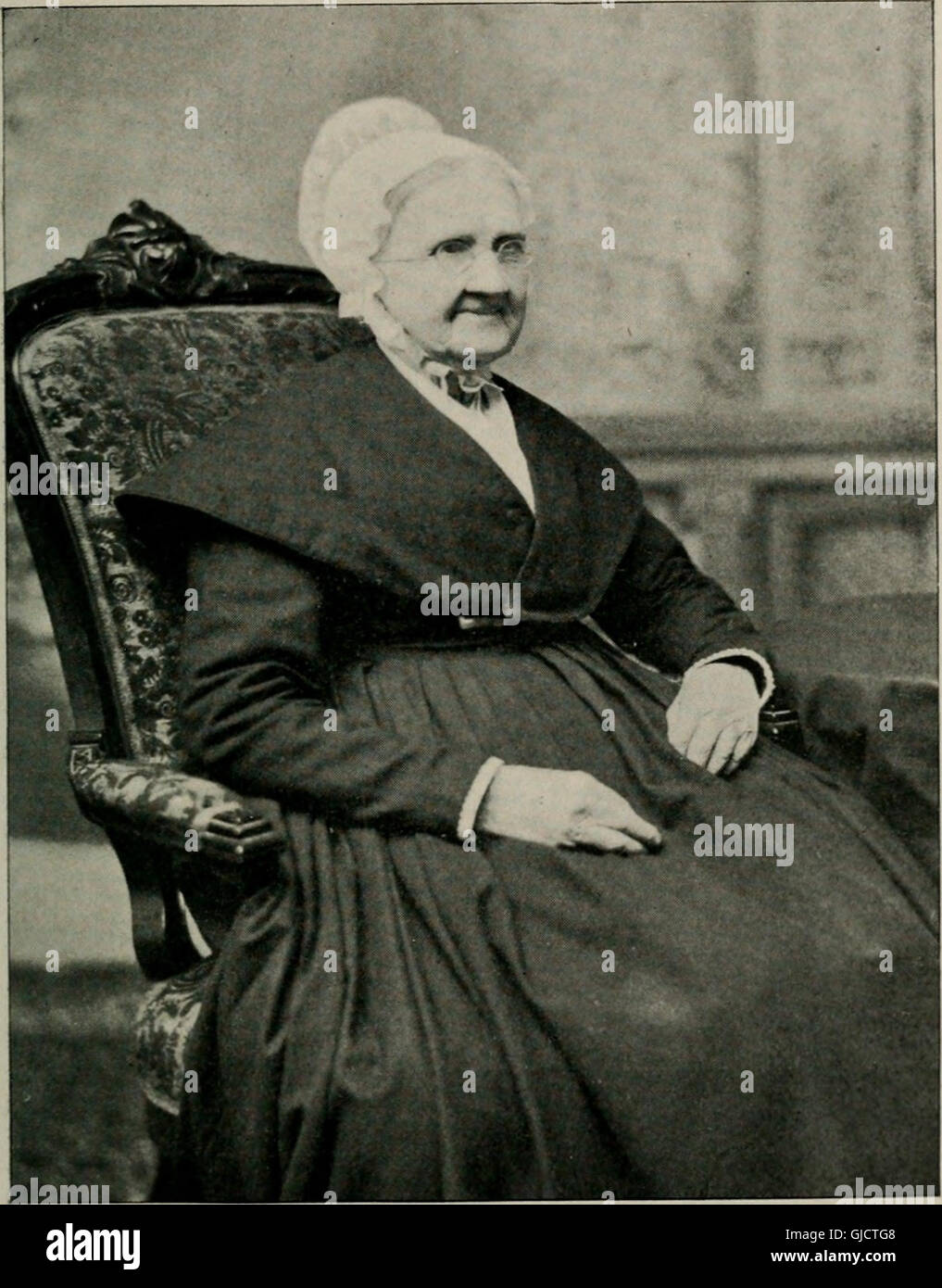 This 1897 genealogical work traces the ancestry and descendants of ...