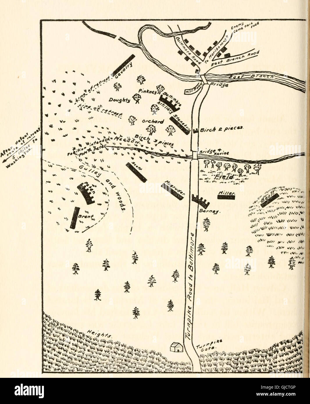 The biography of Commodore Joshua Barney highlights his contributions ...